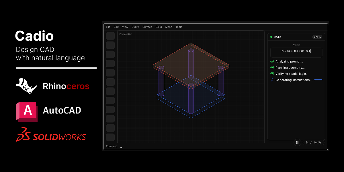 About Cadio - AI for Architecture & Engineering Design | Cadio